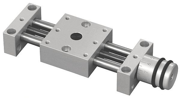 Mesa de posicionamiento lineal / manual / 2 ejes - KT1104-L-PT2304-SKL ...