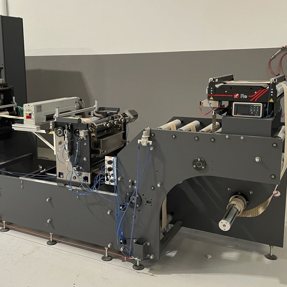 Prensa flexográfica - SEMI-TEC 330 - TECTUPRINT