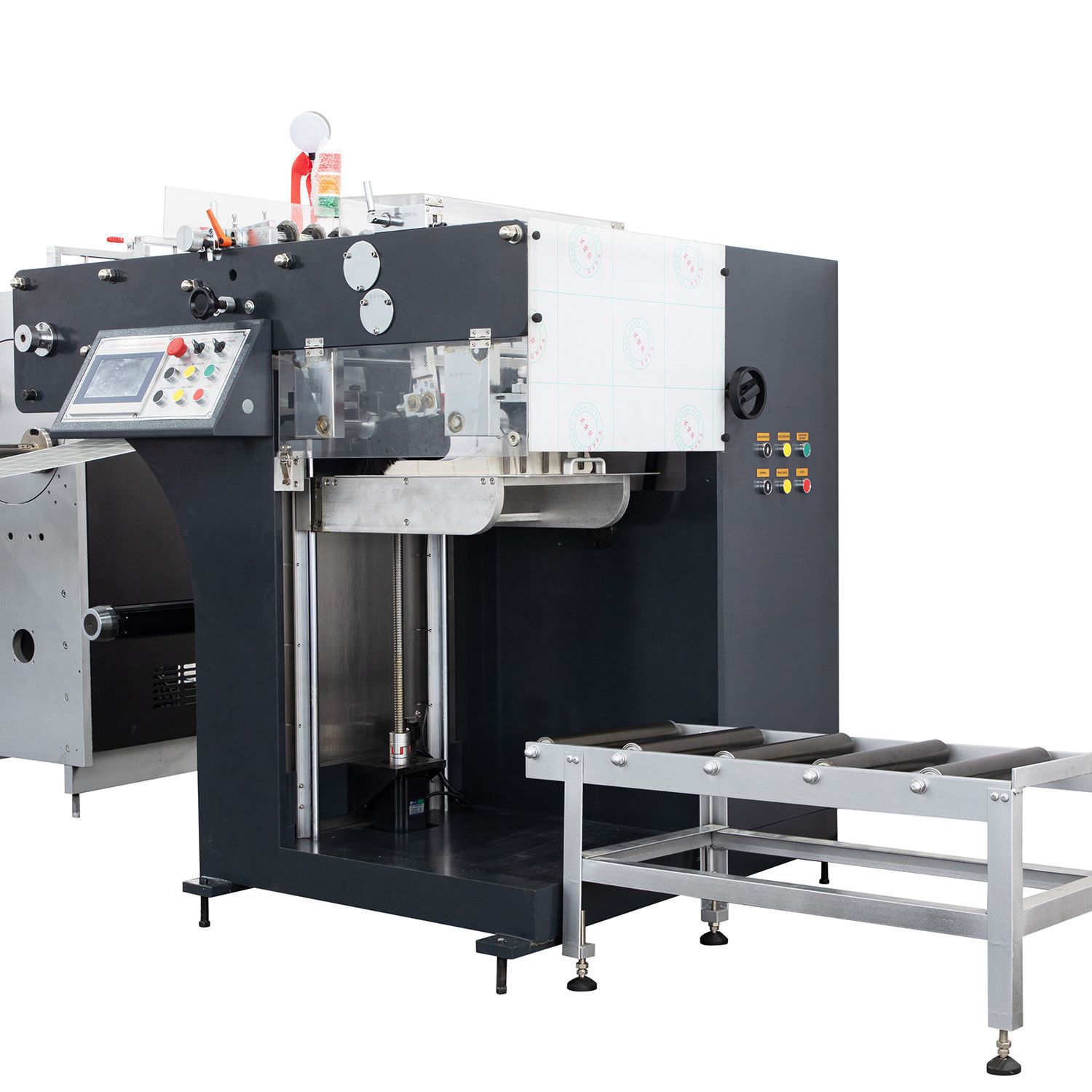 Máquina plegadora para papel - TEC-VD320F - TECTUPRINT - motorizada / de corte