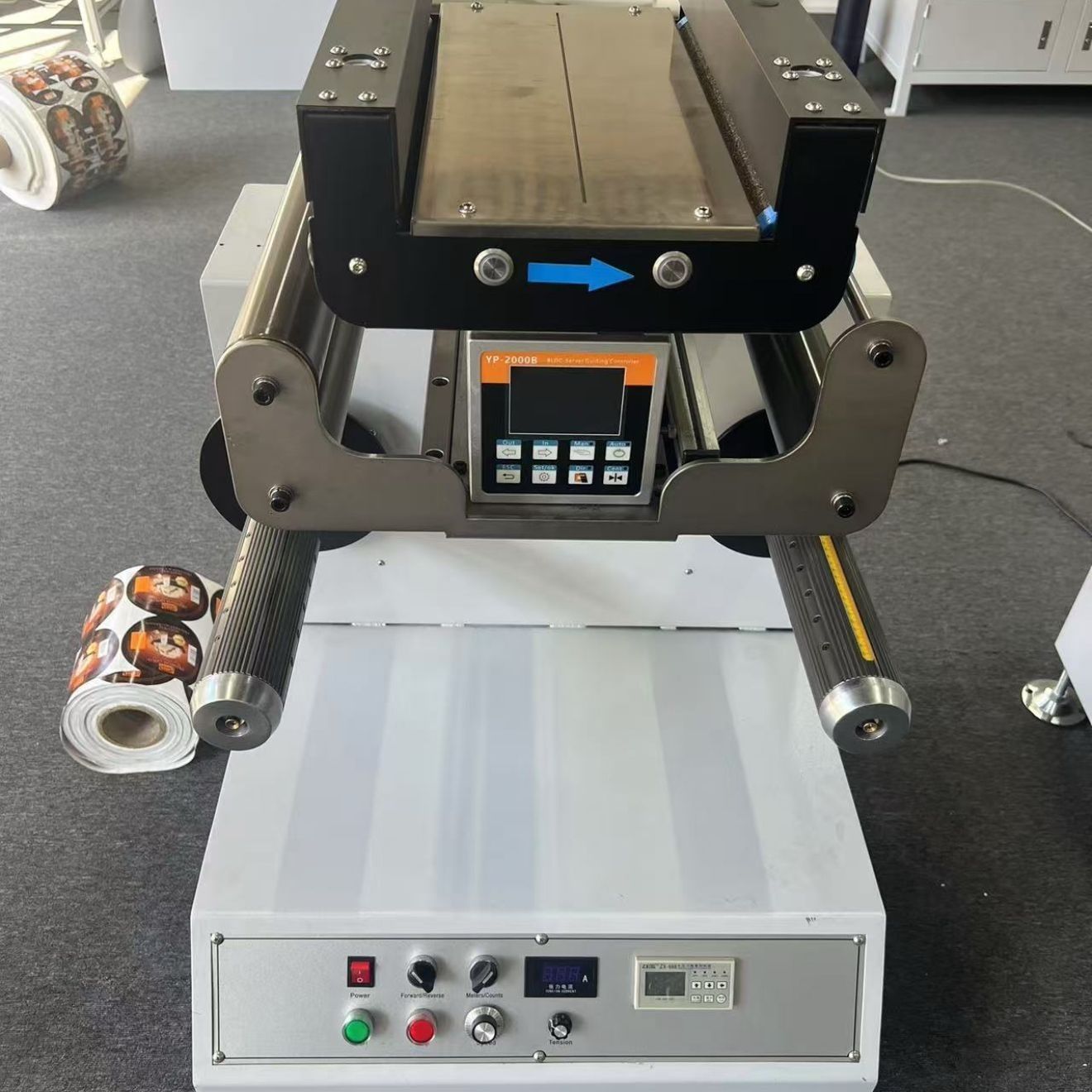 Enrollador-desenrollador - TEC-450-RS - TECTUPRINT