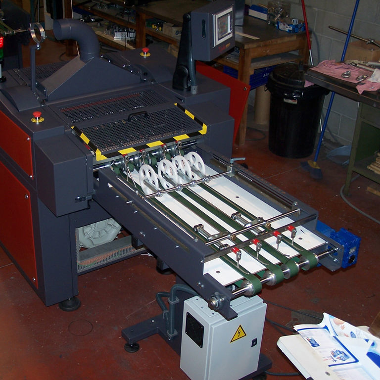 Máquina de corte CNC - MU-520 - TECTUPRINT - para la industria de la impresión