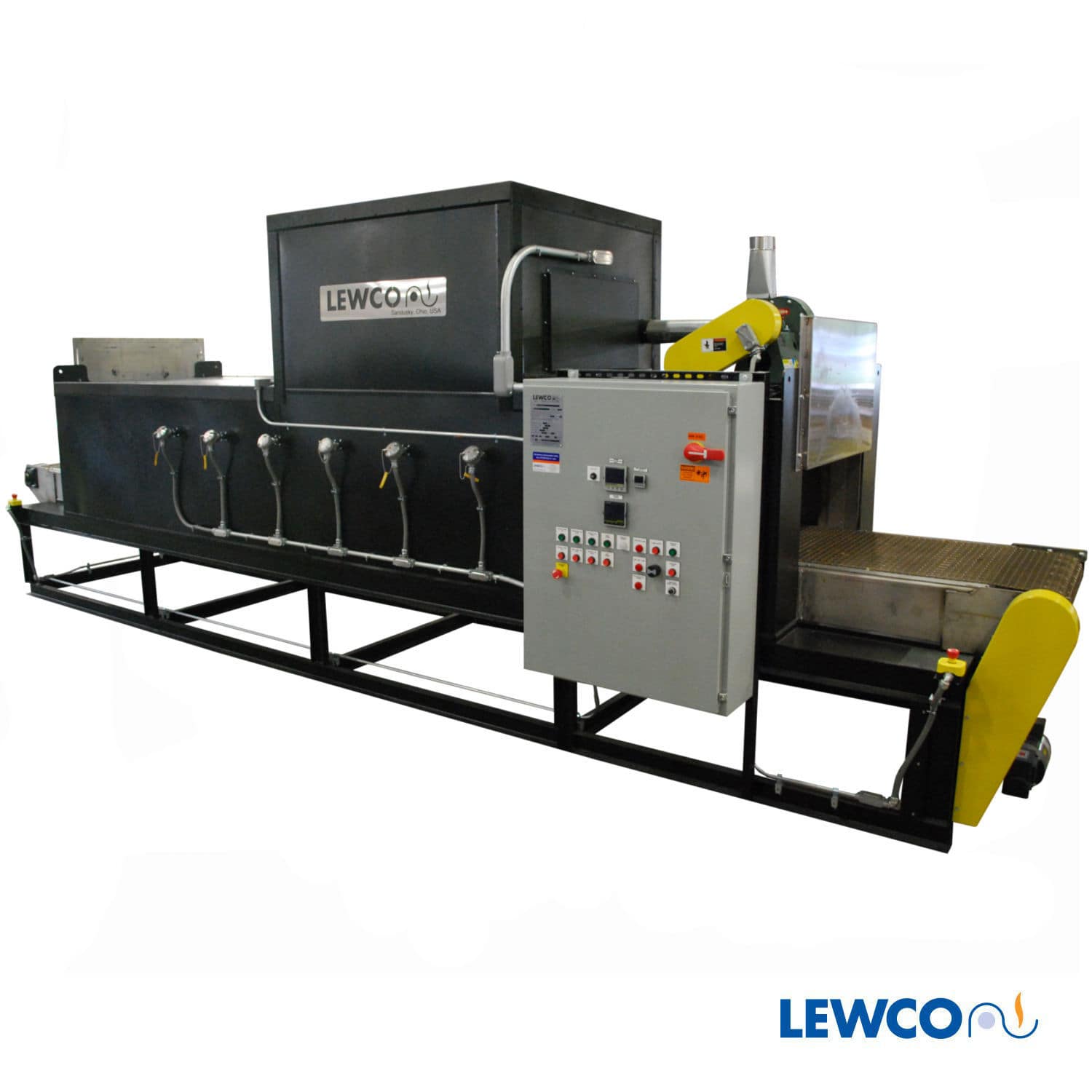 Horno de túnel - CVB06ED Conveyor Oven - LEWCO, Inc. - eléctrico