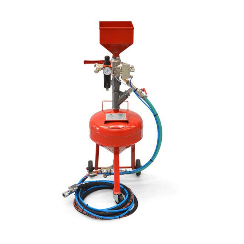 Arenadora manual - Microjet – L 10 - C.B. SABBIATRICI S.R.L. - a ...