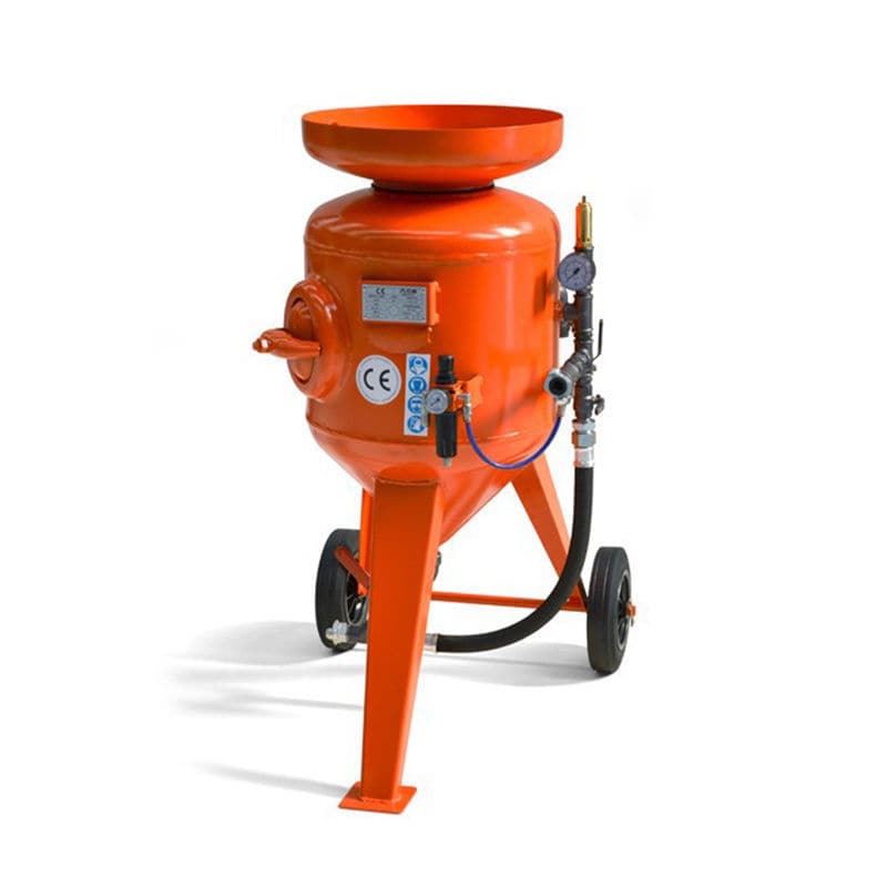 Arenadora manual - CB60 S0 - C.B. SABBIATRICI S.R.L. - a presión ...