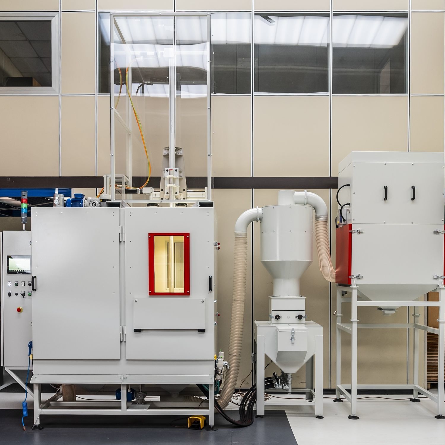 Arenadora automática - C.B. SABBIATRICI S.R.L. - con inyector / con ...