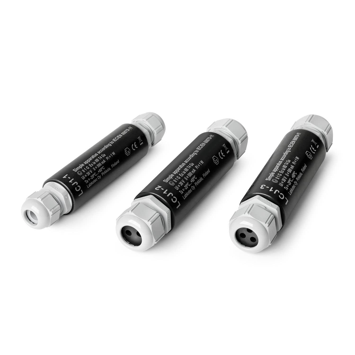 Conector de cables - LCJ1 series - Labkotec Oy - de alimentación ...