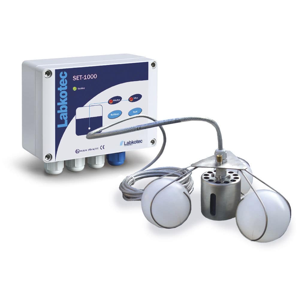 Detector de hidrocarburo - SET-1000 - Labkotec Oy - capacitivo / para ...