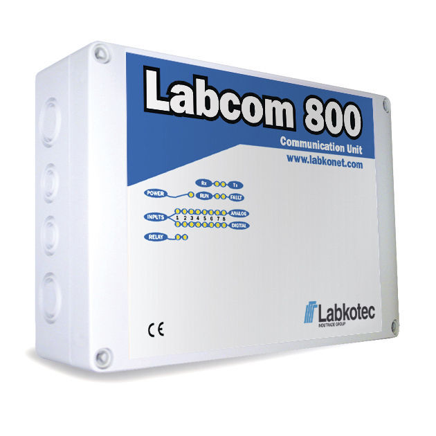 Unidad de comunicación de datos - Labcom 800 - Labkotec Oy