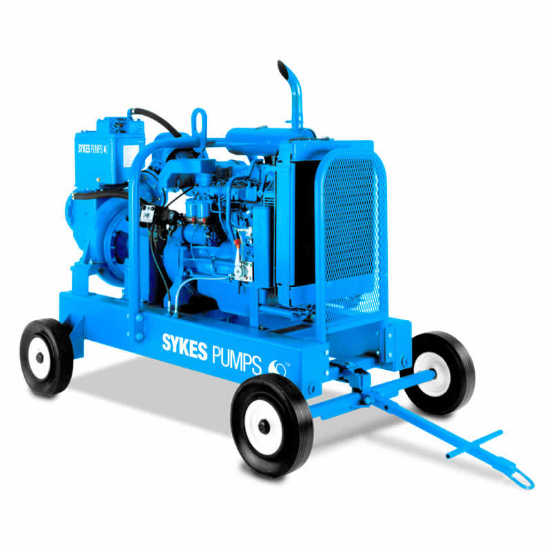 Bomba centrífuga - GP 200 series - Andrew Sykes - de agua / diésel ...