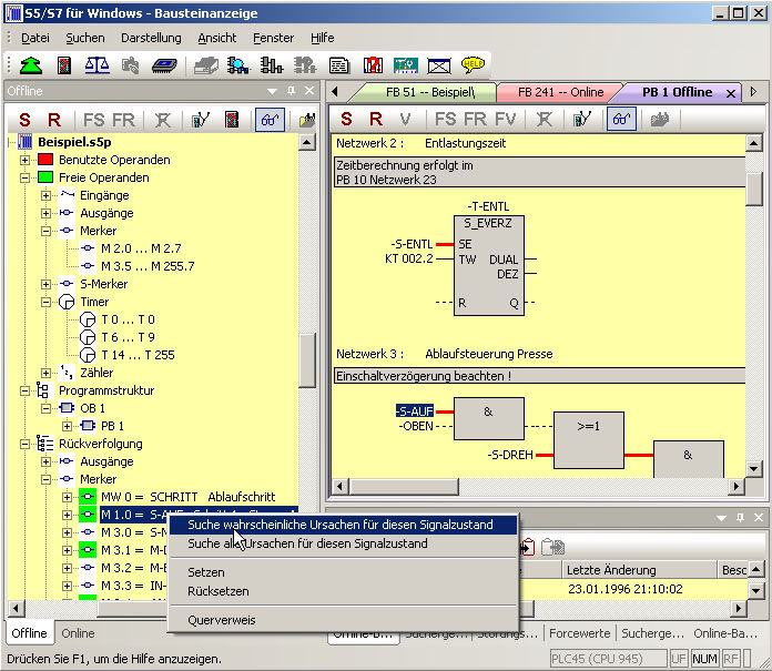 Software de programación - S5 for Windows ® Version 7 - IBH Softec - de autómata programable ...