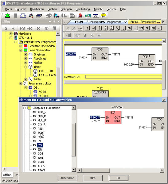 Software de programación - S7 for Windows ® Version 7 - IBH Softec - de autómata programable ...