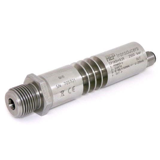 Transmisor de presión relativa - TP18 series - AEP transducers - absoluta / analógico / de acero ...