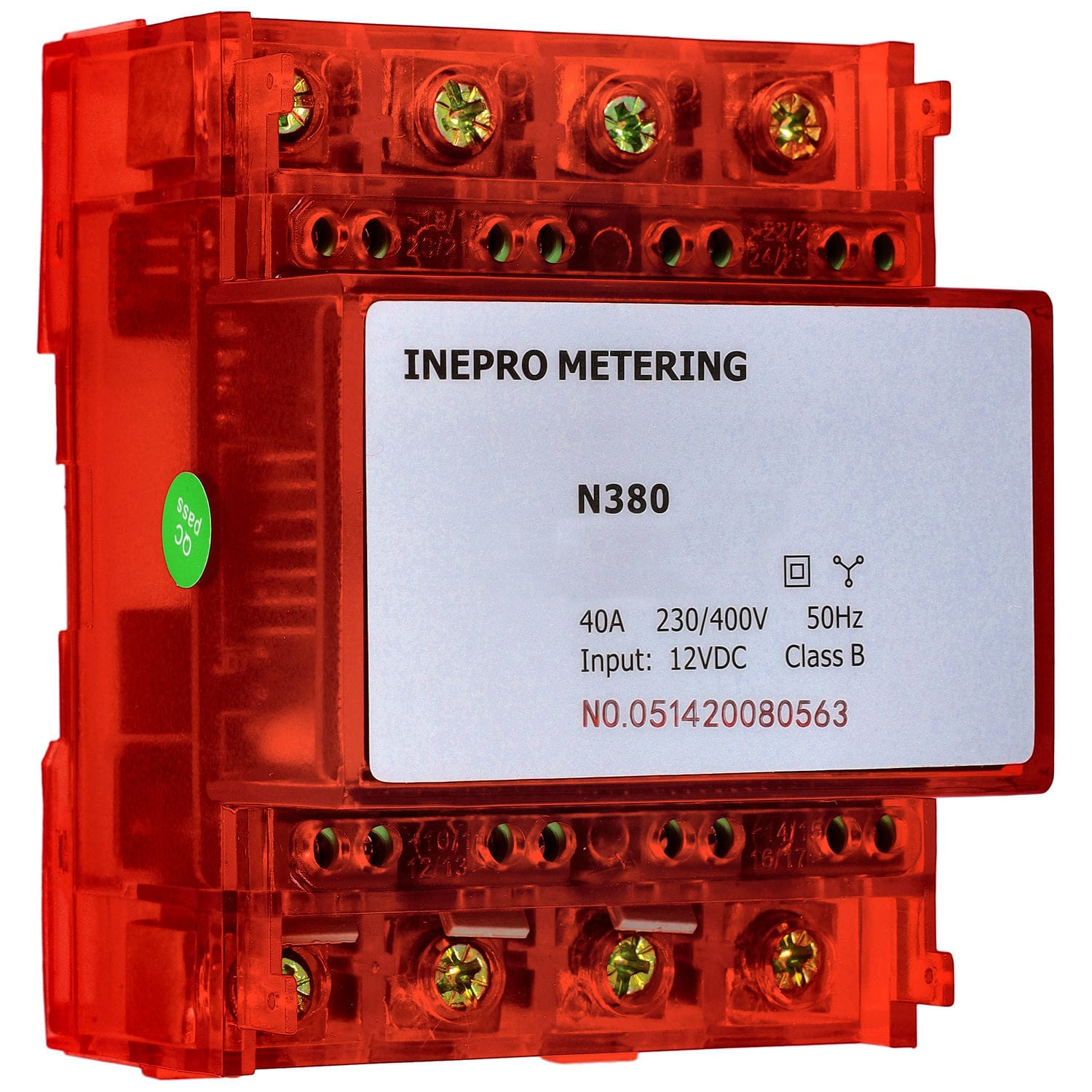 Contador de energía eléctrica trifásico - N series - inepro Metering BV ...
