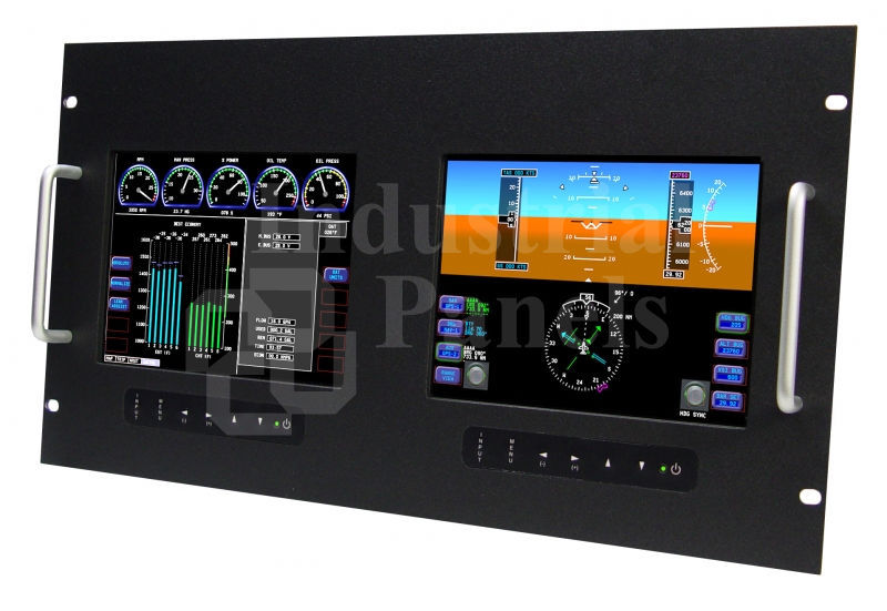 Monitor LCD - MRD1808 series - Industrial Panels - 8,4" / empotrable