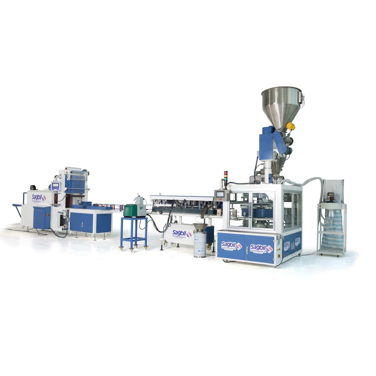Ensacadora horizontal - SAM FPM-125 - SAGBIL PACKAGING MACHINES - HFFS ...