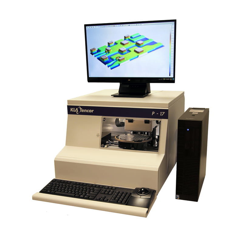Perfilómetro óptico - Tencor™ P-17 - KLA Corporation - 3D / con ...