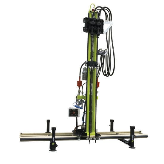 Perforadora de extracción de testigos - MPL - Fravizel, S.A ...