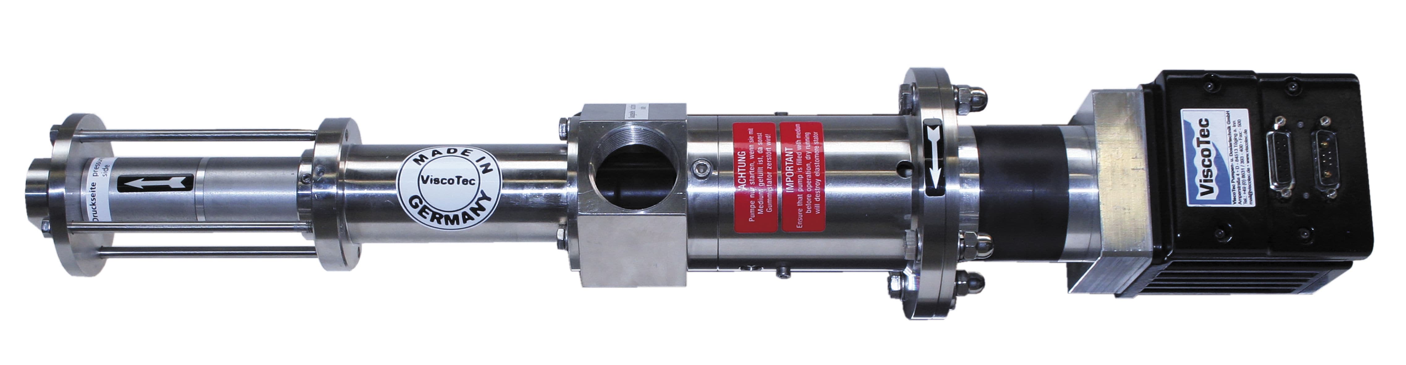 Servomotor DC - ViscoPro-Cg - ViscoTec Pumpen- u. Dosiertechnik GmbH ...