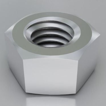 Tuerca hexagonal - TR00000790-100 - TR Fastenings - de zinc / roscada