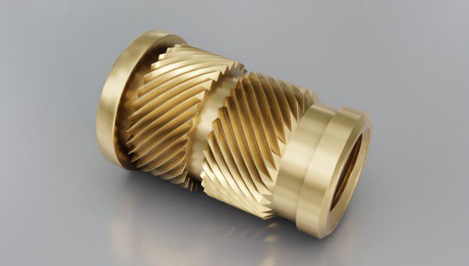 Inserto roscado - TR00031147-000 - TR Fastenings - de latón / redondo ...