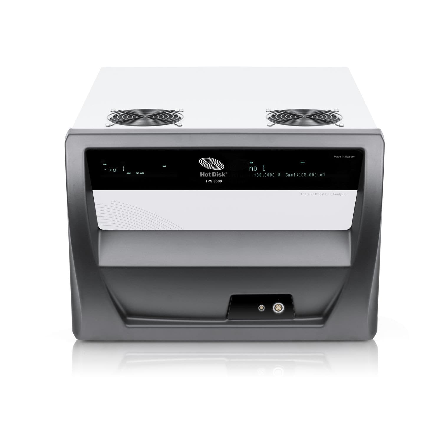 Aparato de medición de conductividad térmica - TPS 3500 - Hot Disk - por medición de ...