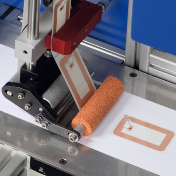 Aplicador de etiquetas automático - SCHOBER - para etiquetas ...