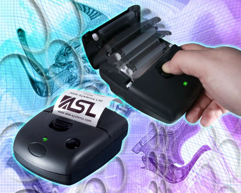 Impresora de recibos de transferencia térmica - Ap1300 series - ABLE Systems