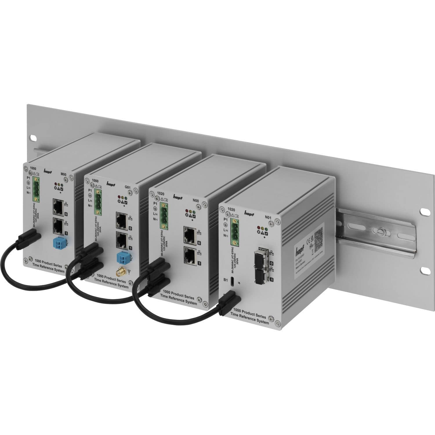 Servidor Network Time Protocol modular - 1000 series - hopf Elektronik ...