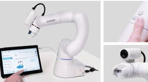 Cobot / articulado / 6 ejes / con sistema de visión - COBOTTA - DENSO Robotics Europe - Vídeos
