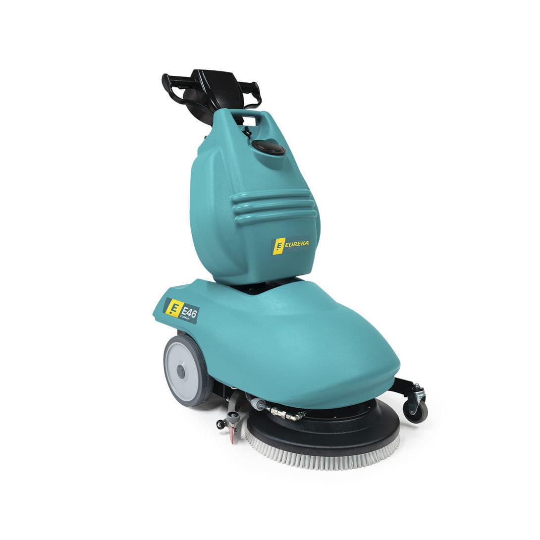 Fregadora con operador a pie - E46 - Eureka Floor Cleaning Machines - alimentada por batería ...