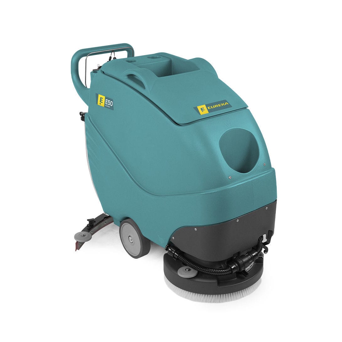 Fregadora con operador a pie - E50 - Eureka Floor Cleaning Machines - alimentada por batería ...