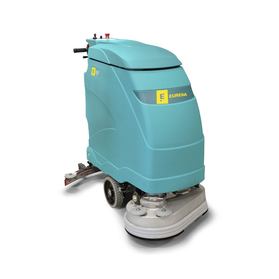 Fregadora con operador a pie - E61 - Eureka Floor Cleaning Machines - alimentada por batería