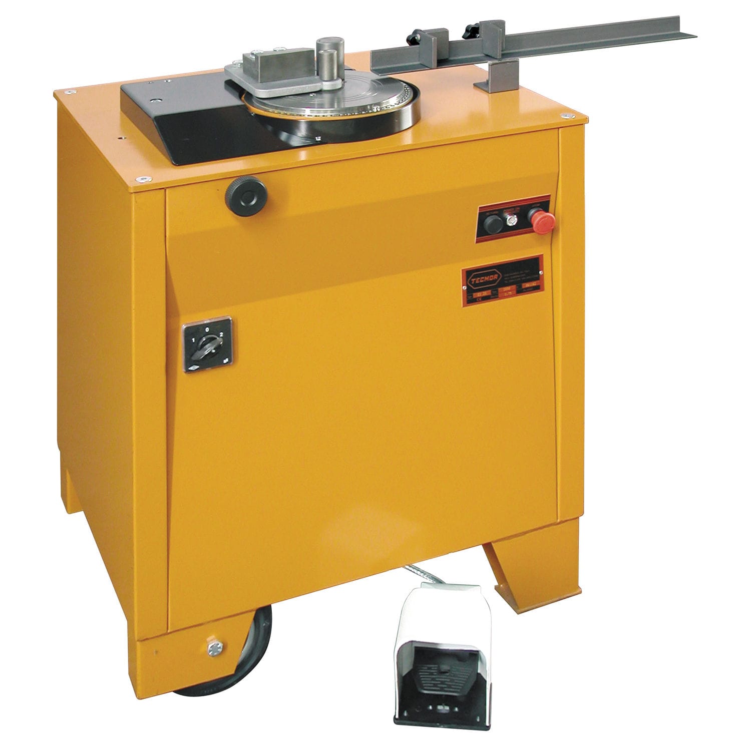 Máquina curvadora eléctrica - ES 20 SEIM - TECMOR S.R.L. - de barras de ...
