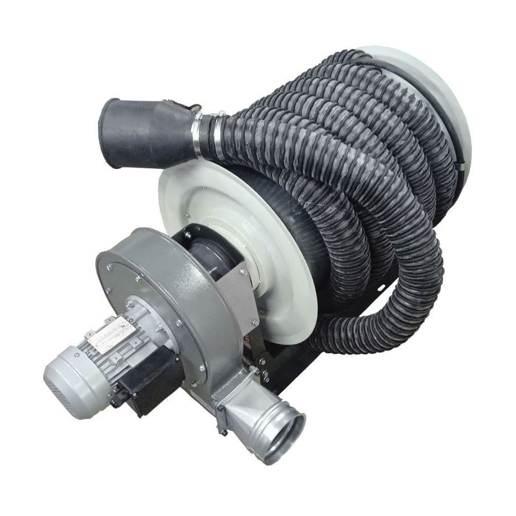 Extractor de gases de escape para coche - ST-One XL FAN - Stucchi 1950 ...