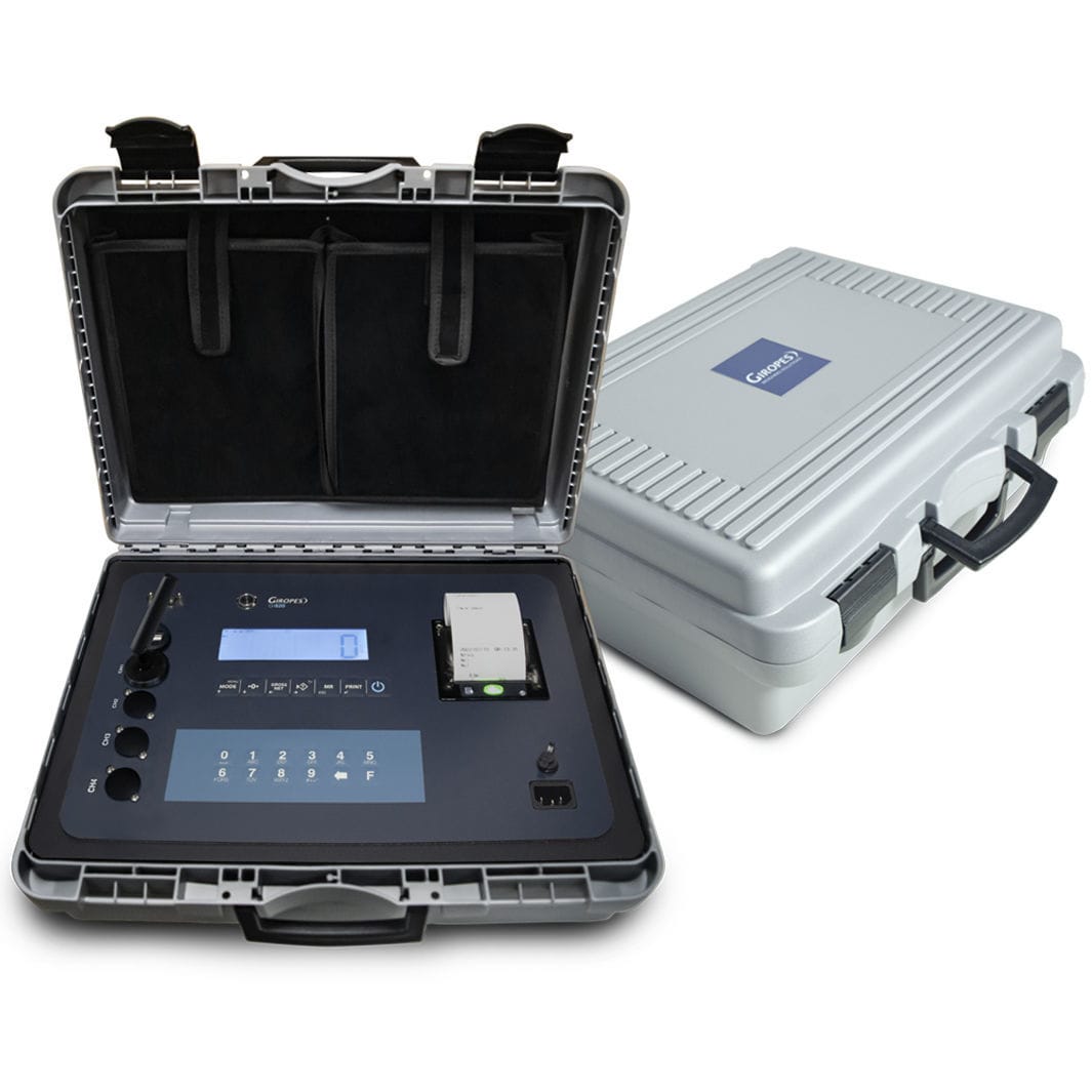 Indicador de pesaje digital - GI620-W - GIROPES - portátil / IP65 / IP54