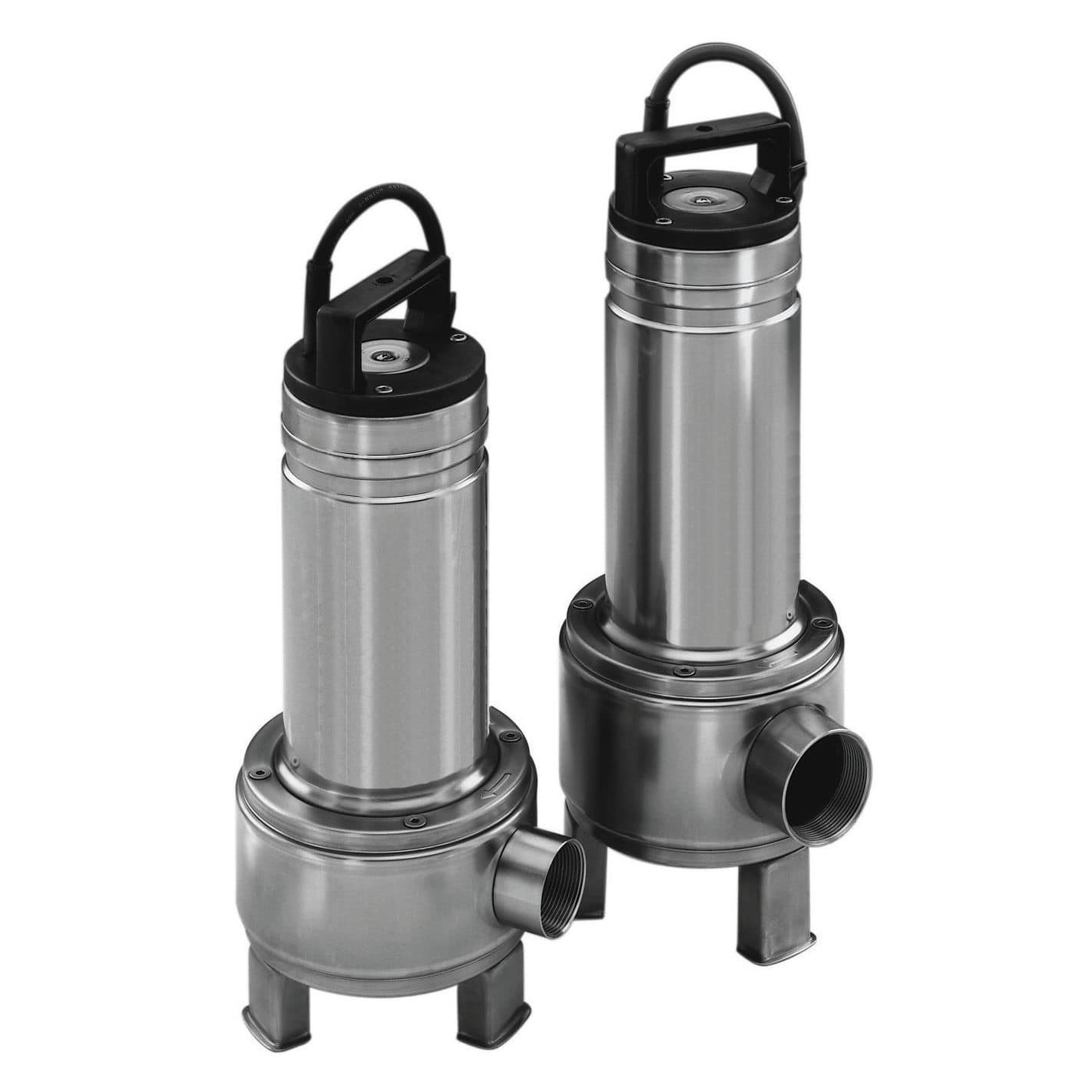 Bomba de vórtex - xVS series - RED JACKET - para aguas residuales / eléctrica / sumergible