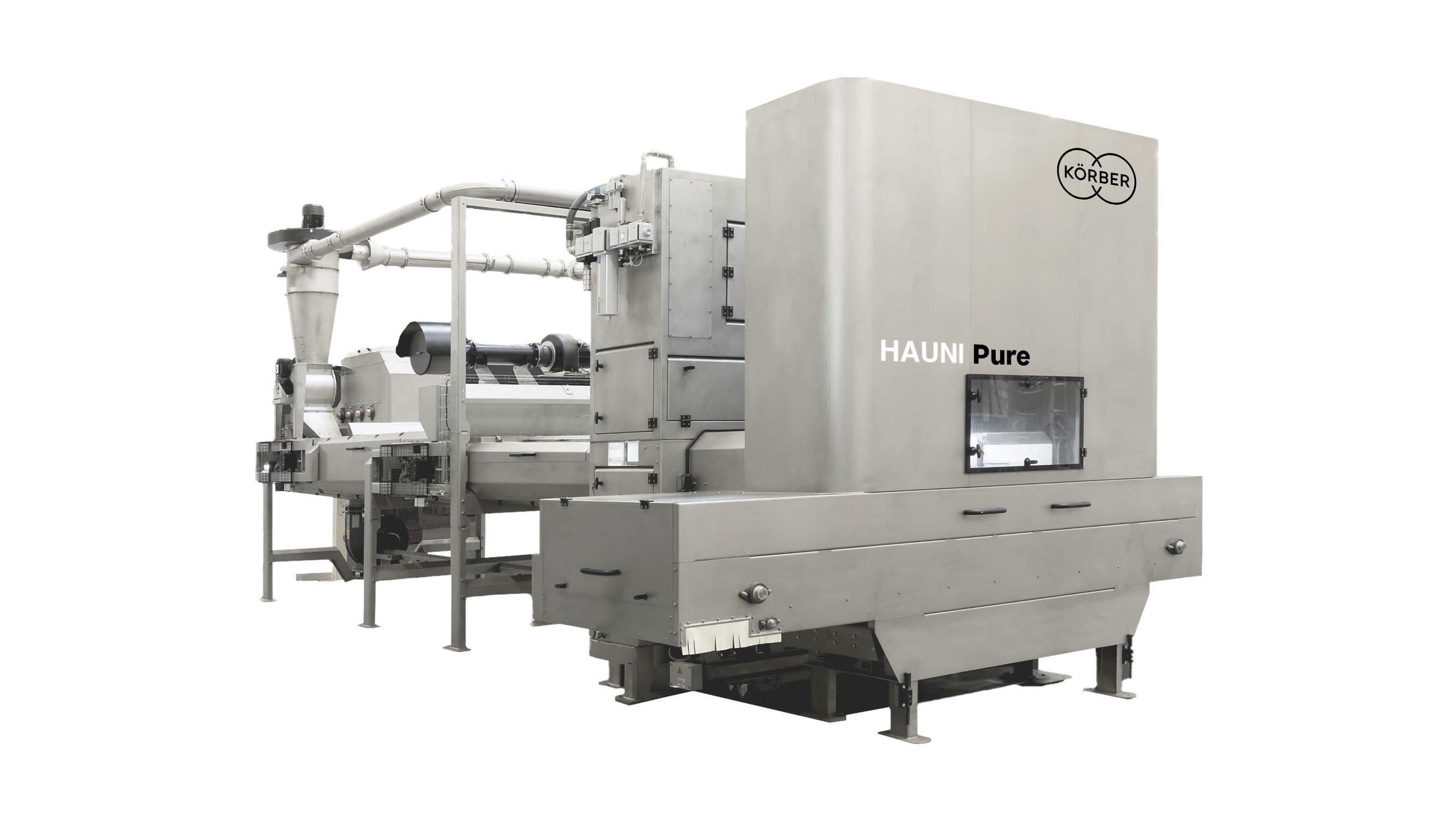 Clasificador para la industria tabacalera - HAUNI Pure - Körber ...