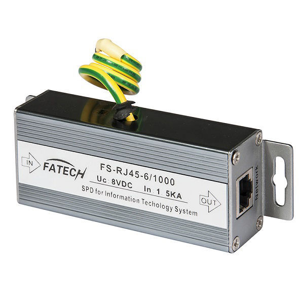 Protector de sobretensión de tipo 1 - FS-RJ45-6/1000 - FATECH ELECTRONIC (FOSHAN) CO., LTD ...