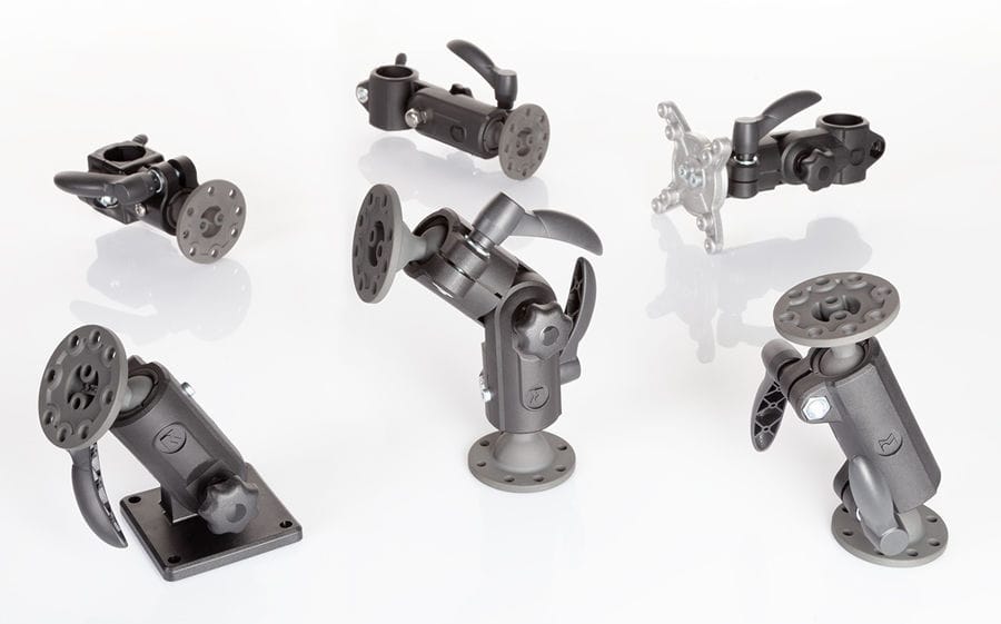 Soporte para monitor de doble rótula - RK Rose+Krieger GmbH - de alta ...