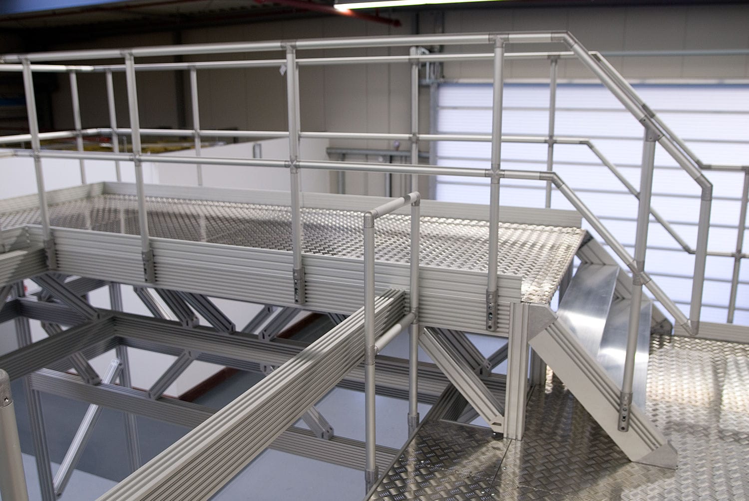 Plataforma de trabajo - RK Rose+Krieger GmbH - de almacenaje / móvil ...