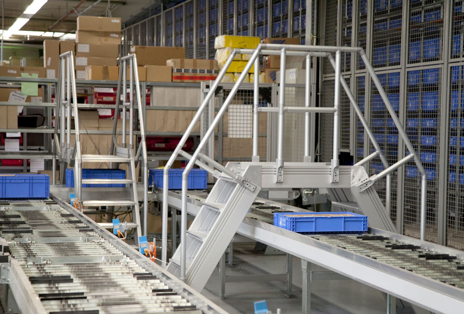 Plataforma de trabajo - RK Rose+Krieger GmbH - de almacenaje / móvil ...