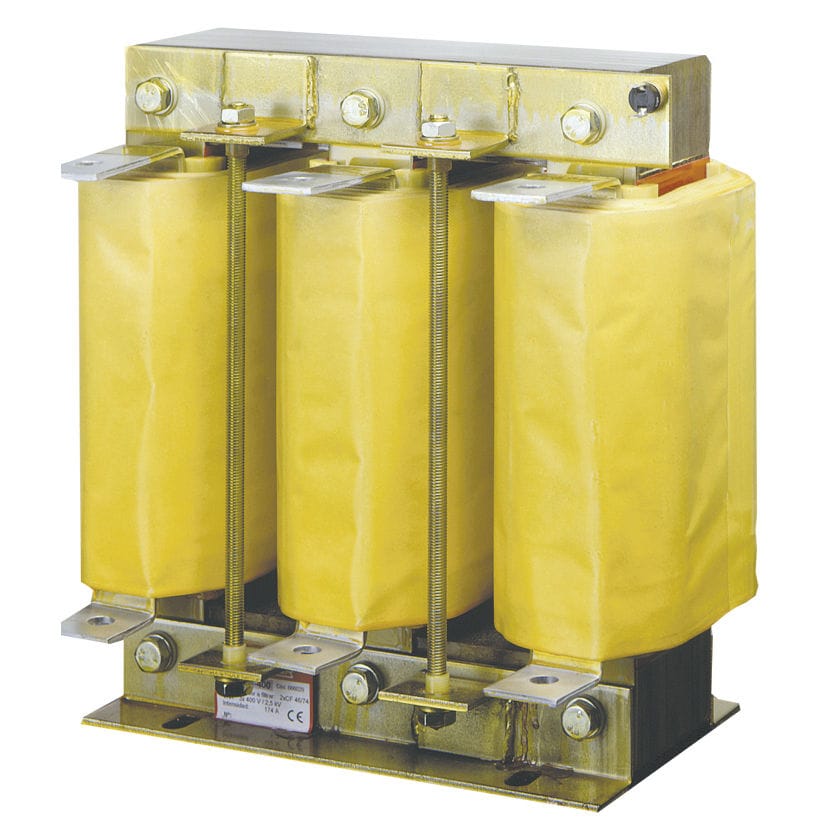 Reactancia filtro de armónica trifásica - LR-LRB series - CIRCUTOR