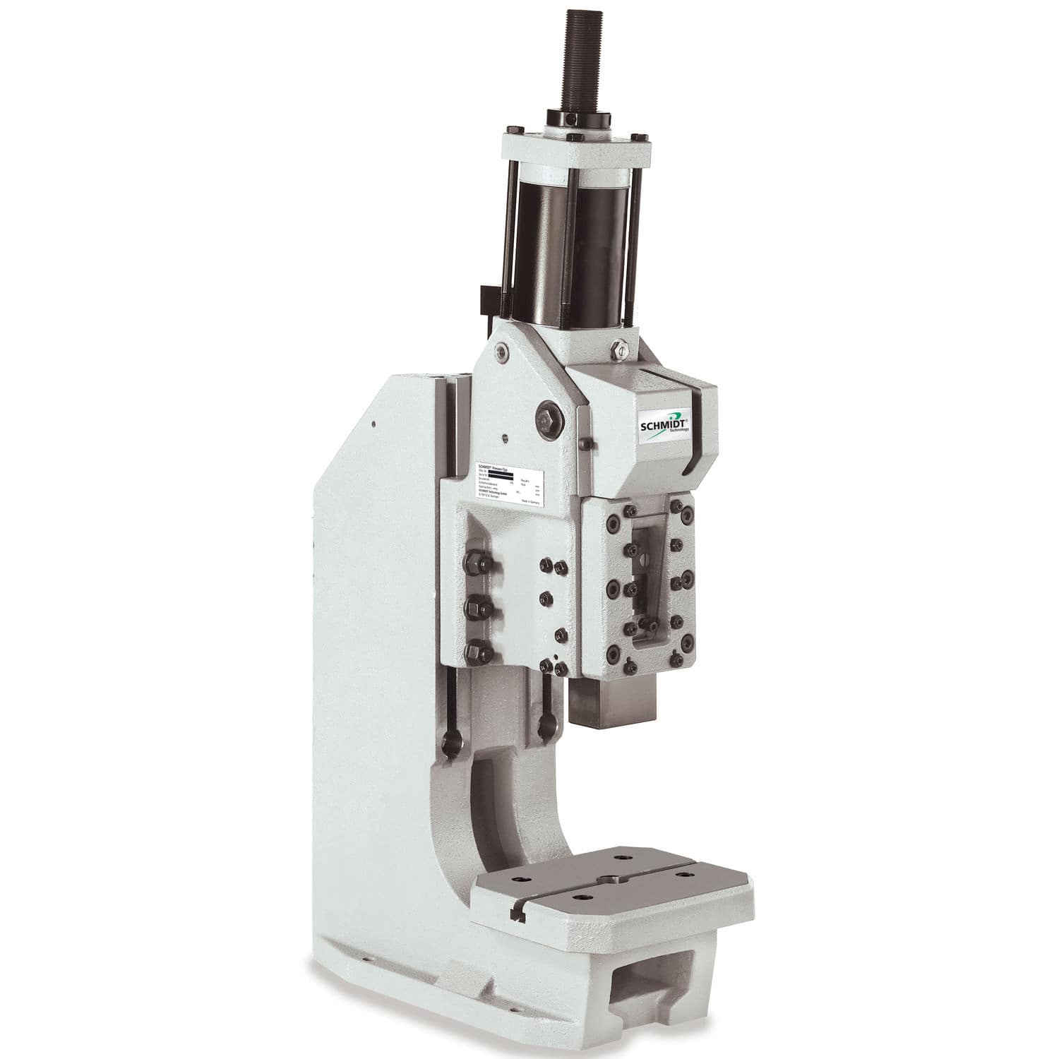 Prensa neumática - PressContro 600 - SCHMIDT Technology - de enganche ...