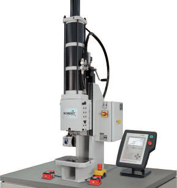 Prensa neumática - 327 - SCHMIDT Technology - de enganche / de cuello ...