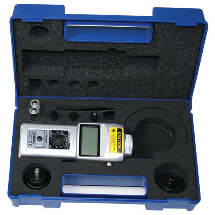 Tacómetro con contacto / sin contacto / láser / de mano - DT-205LR ...