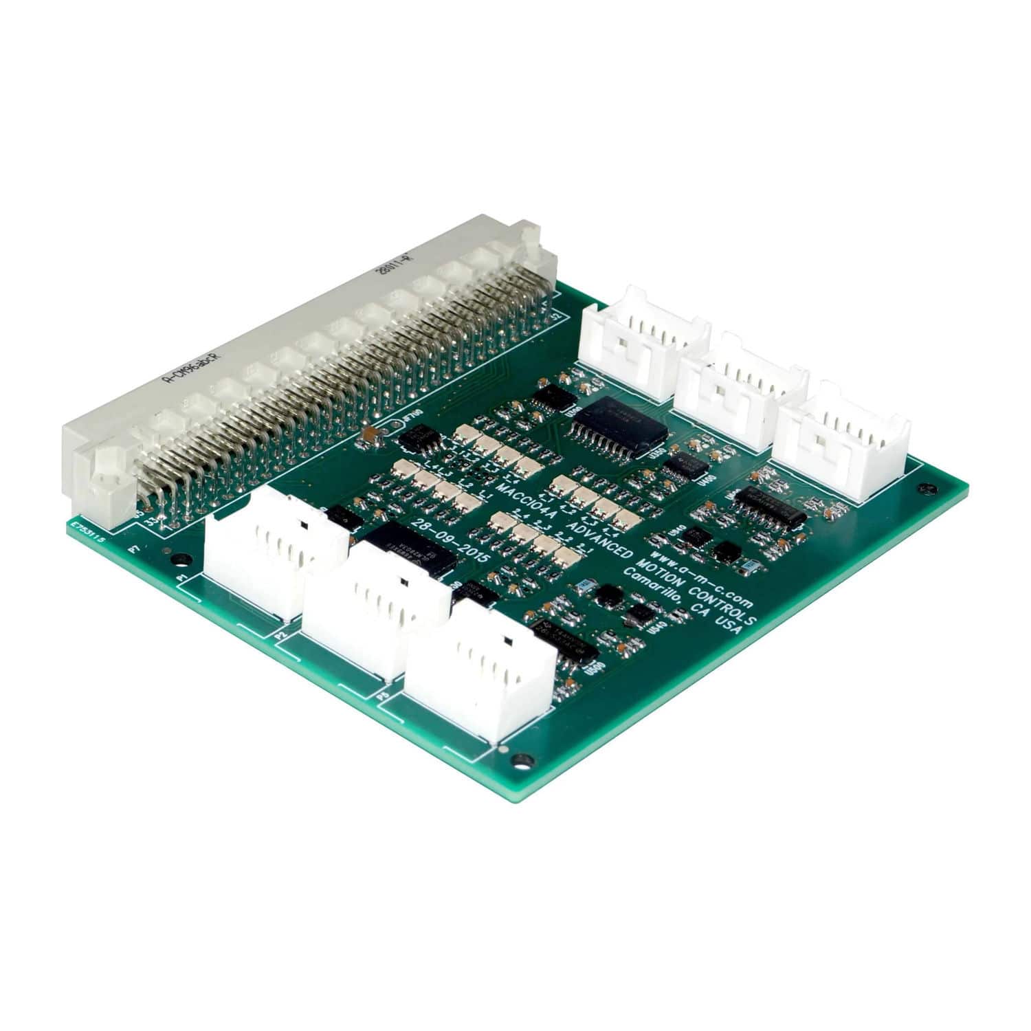 Tarjeta E/S digital - MACCIO4 - ADVANCED Motion Controls - 16 entradas digitales / 16 salidas ...