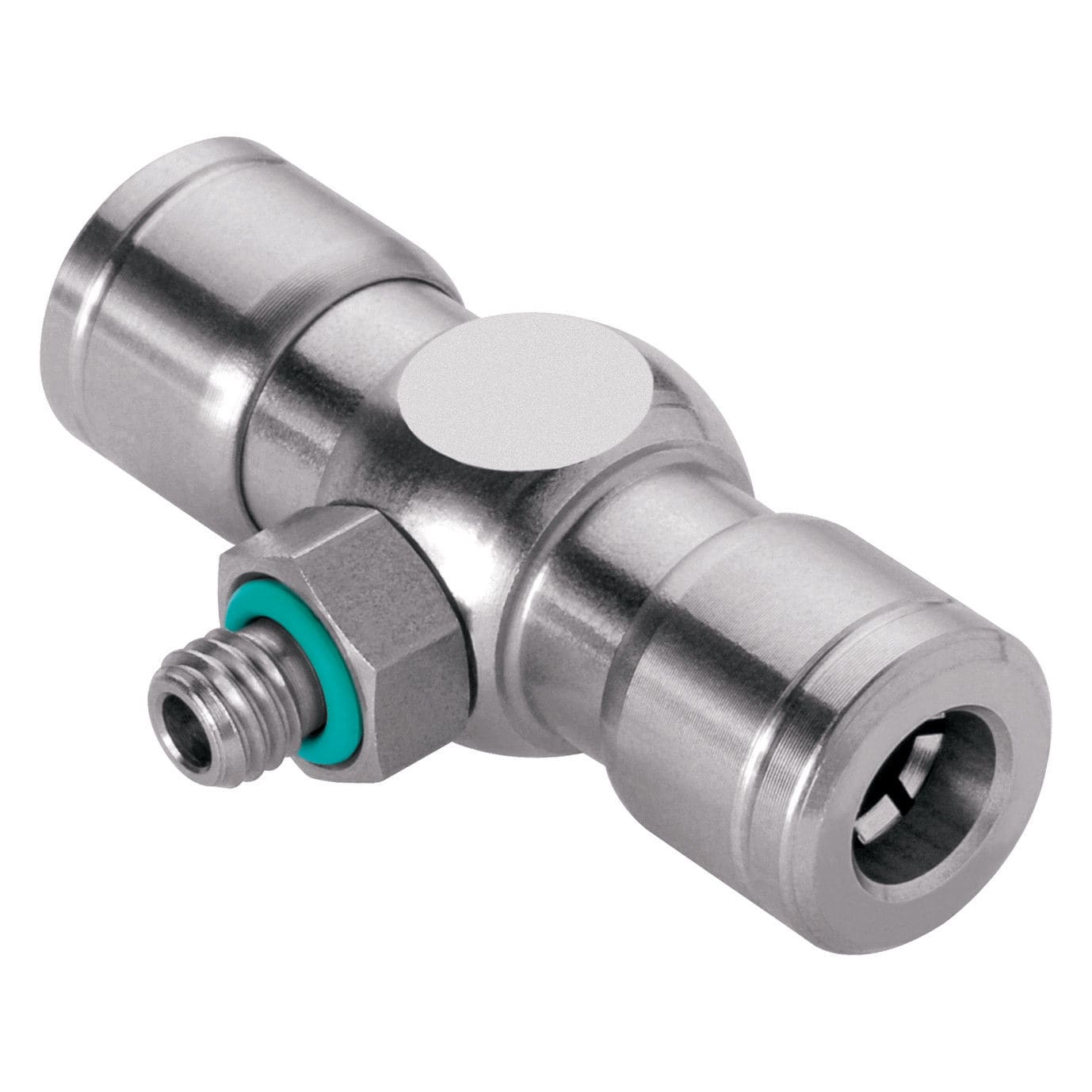 Racor neumático - 989 - EISELE GmbH - roscado / en T / de acero inoxidable