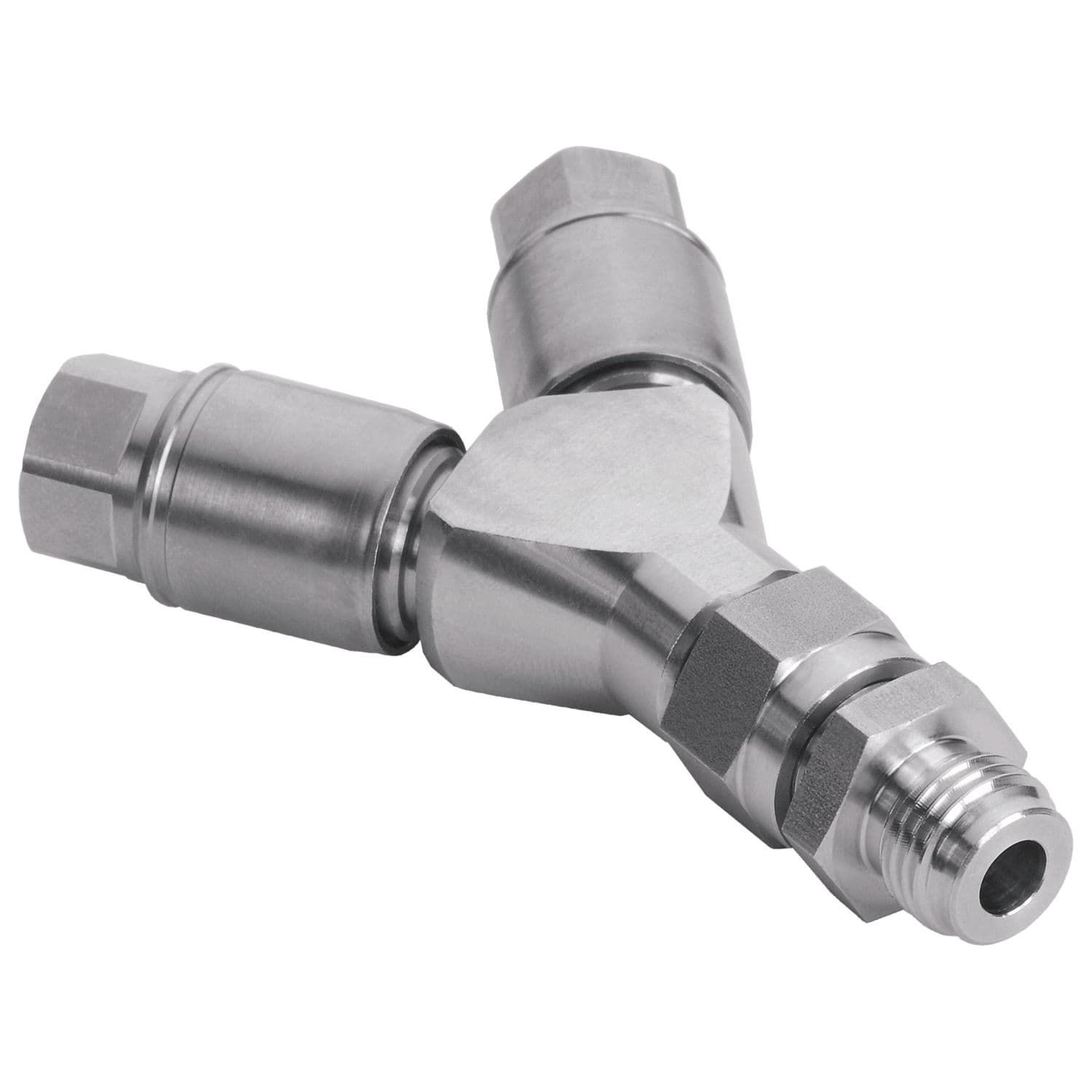 Racor neumático - 1619 - EISELE GmbH - de rosca / enchufable / en Y