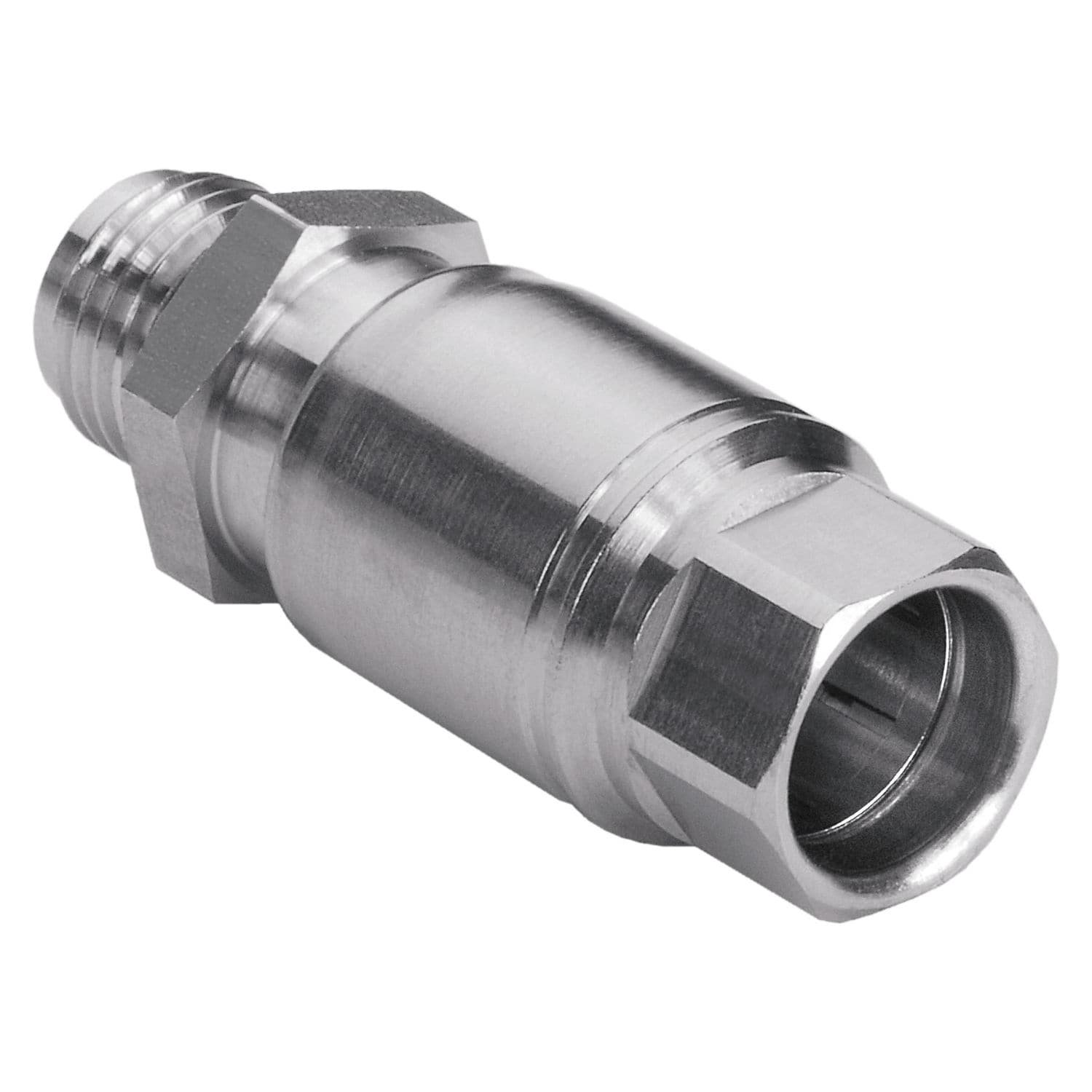 Racor neumático - 1628 - EISELE GmbH - de rosca / de acero inoxidable ...