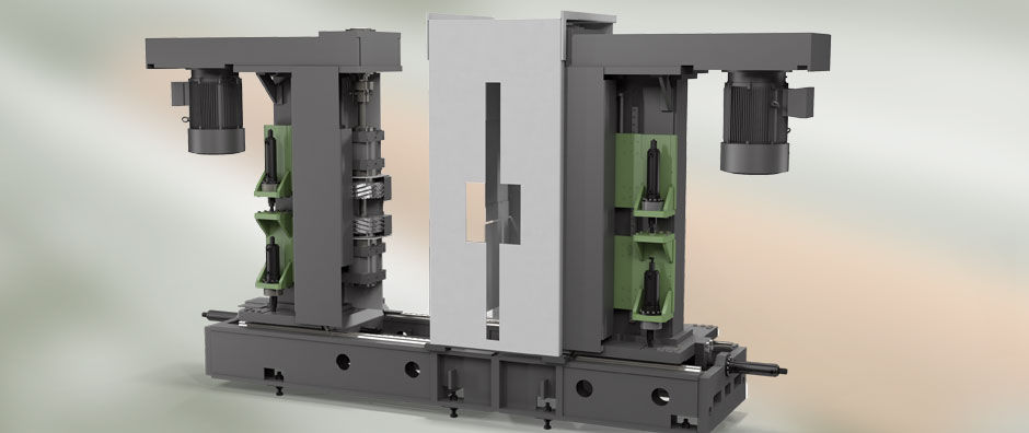 Máquina de corte de perfilado - FR15 V - EWD - de hoja rotativa / para ...